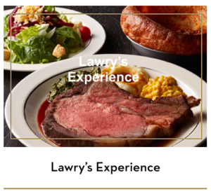 Our Menu - Lawry’s Restaurants, Inc.