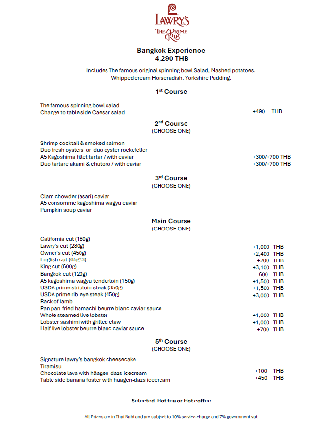 Contact Us – Lawry’s Restaurants, Inc.